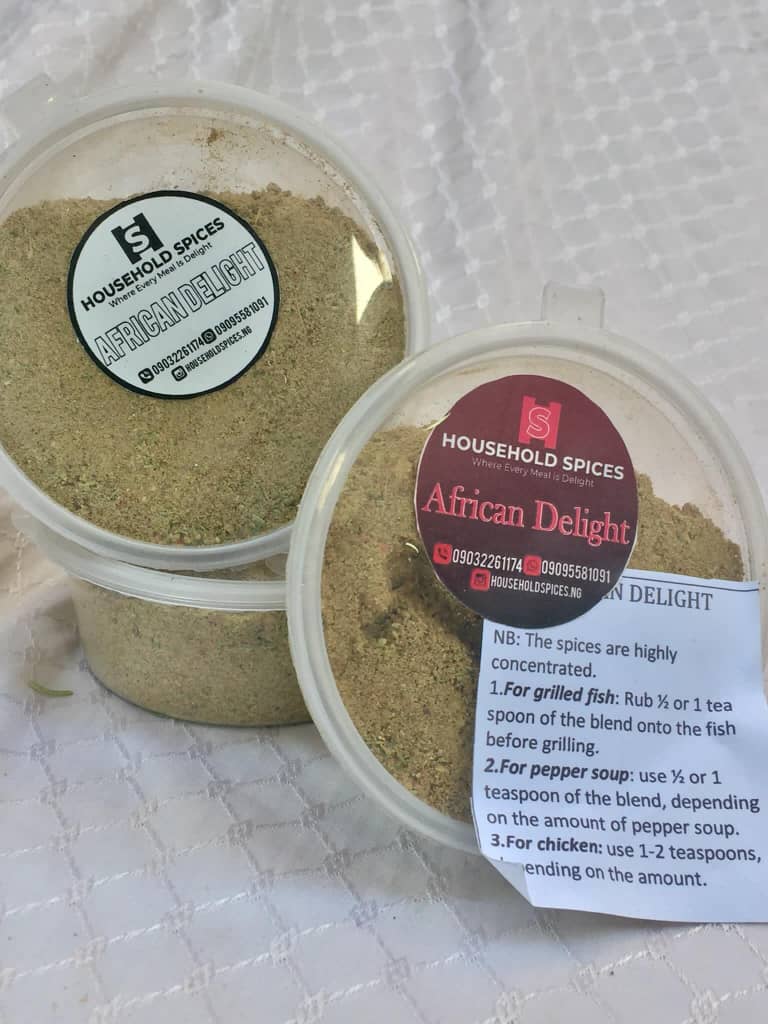 Household Spices | Zainab Mansur Idris