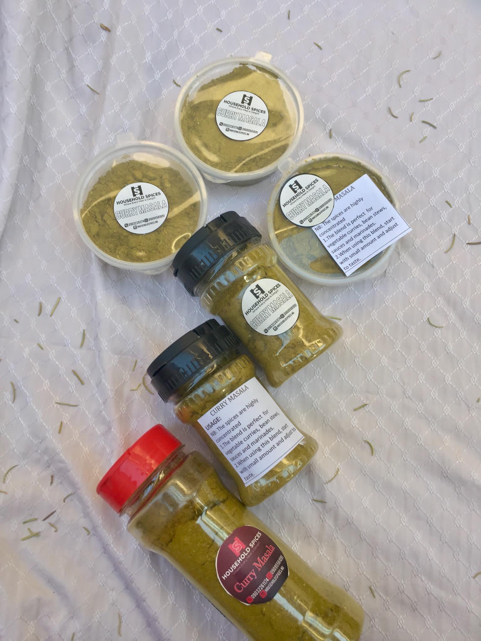 Household Spices | Zainab Mansur Idris