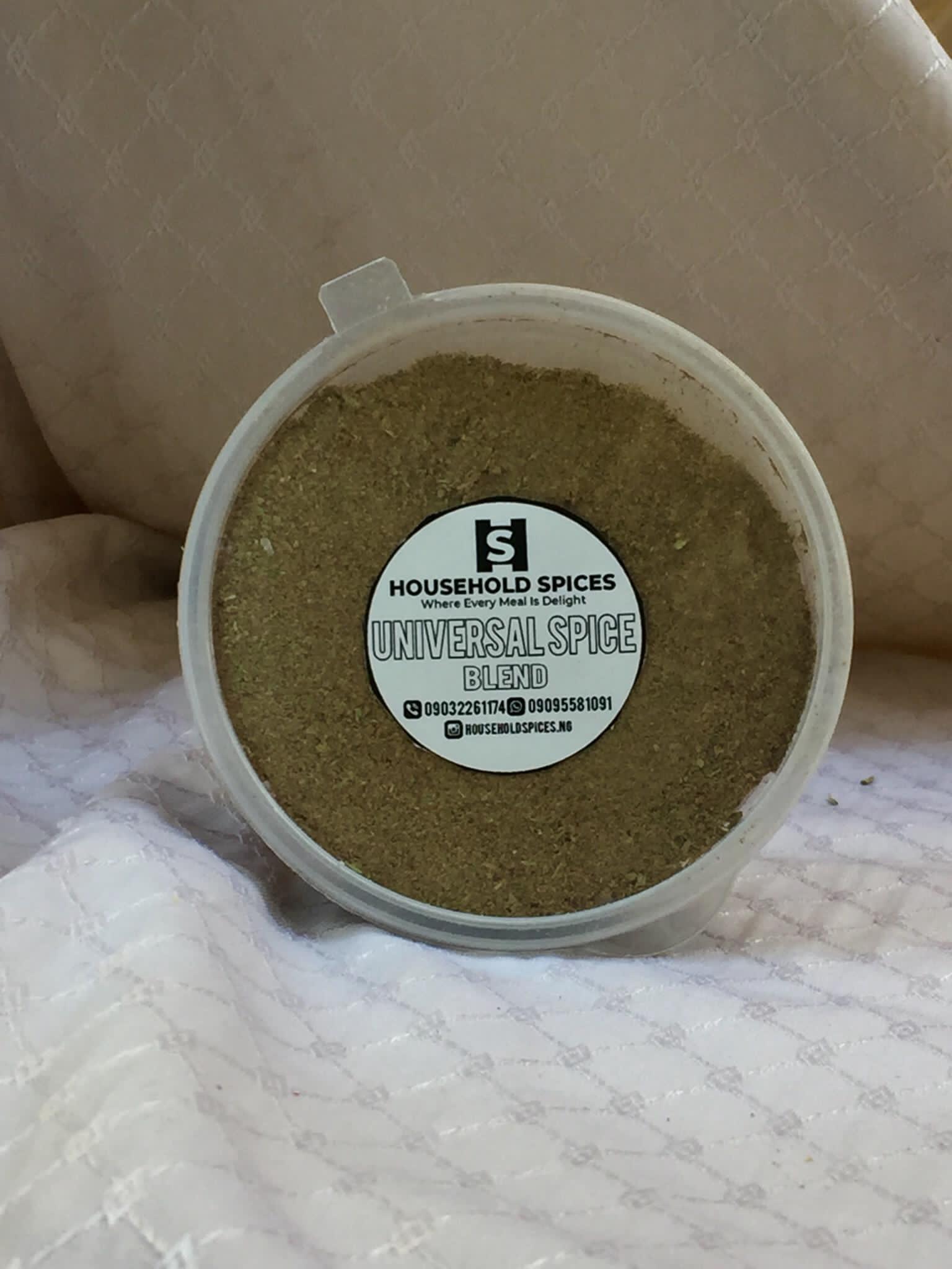 Household Spices | Zainab Mansur Idris